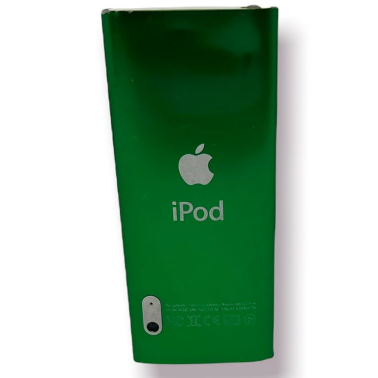 Ipod Nano 5th Generation Green