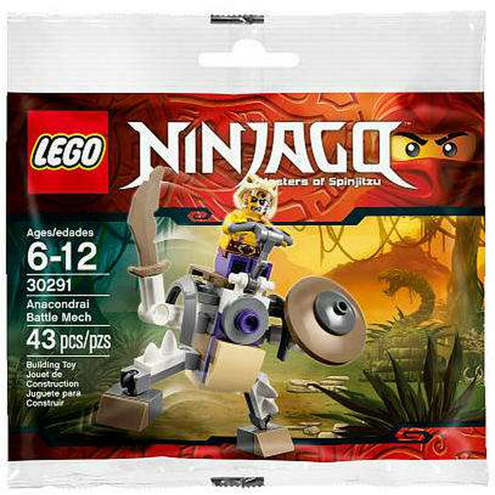 LEGO Ninjago Anacondrai Mini Battle Mech Bagged Set - Walmart.com ...