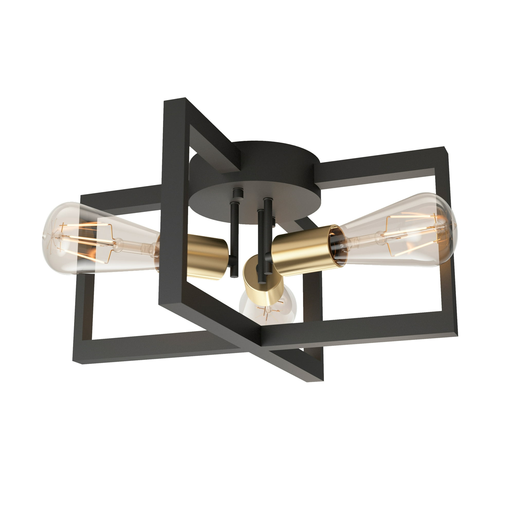 Click here for Artika Holt Rustic Flush Mount Ceiling Light Fixtu... prices