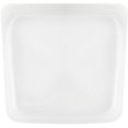 Stasher Reusable Silicone Sandwich, Food Storage & Cooking Bag - Clear ...