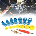 16PCS Automotive Air Conditioning Hose Separation Fuels Line Disconnect ...