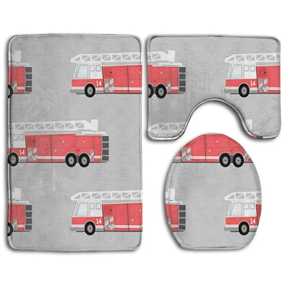 Fire Truck Rug