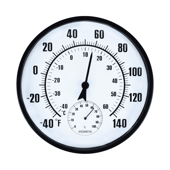 Large Outdoor Thermometer