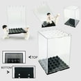 Dreamtale Acrylic Display Case for Lego Minifigures Base Compatible ...