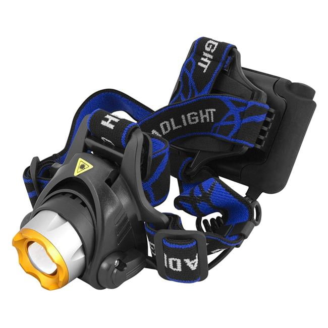Performance Tool 457 Lumen LED Firepoint Headlamp With Adjustable Beam ...
