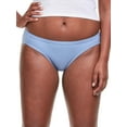 Hanes Womens Cotton Stretch Comfortsoft Waistband Bikini Underwear 6