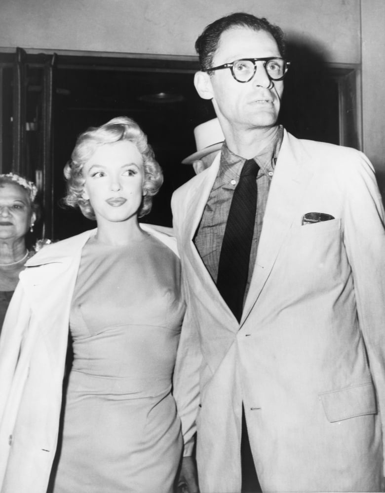 Marilyn Monroe And Her New Husband History (24 x 36) - Walmart.com ...