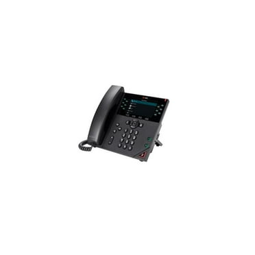 Poly Edge E400 IP Phone - Corded - Corded - Desktop - TAA Compliant ...