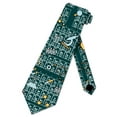 Chemistry Ties Mens Periodic Table Science Icon Necktie by Three Rooker ...