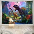 Dinosaur Decor Tapestry for Boys Bedroom Room, Cool Ancient Animal T ...