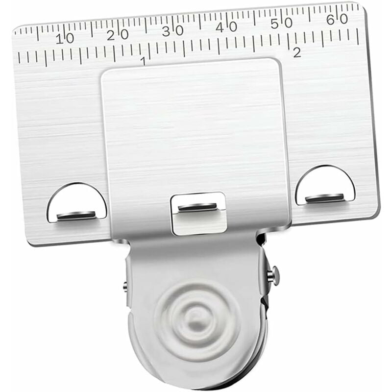 Clip de fijación de cinta métrica, la herramienta de medición de cinta ...