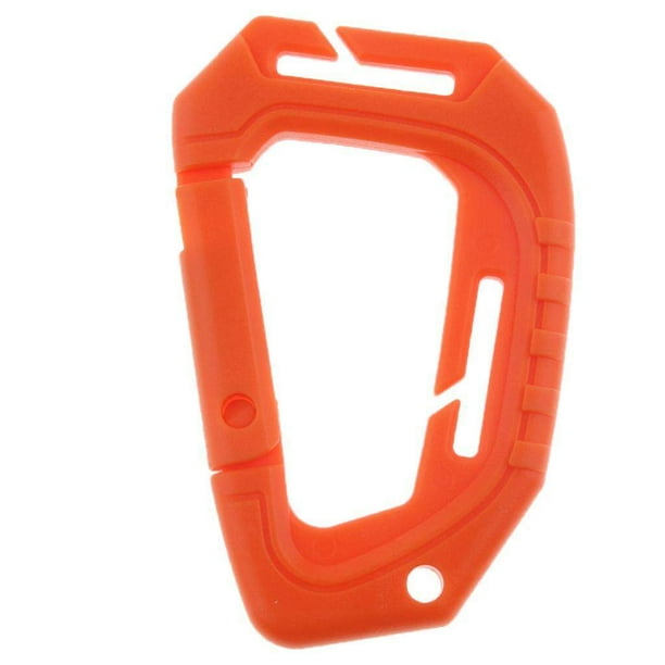 tredstone Heavy Duty Plastic Carabiner Clip Snap Hook Spring Loaded ...