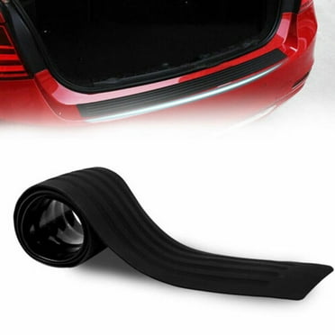 FOR Volvo XC60 2010-2017 Rear Bumper Protector Gard Trim Rubber Cover ...