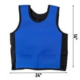 Weighted Sensory Compression Vest for Calming Deep Pressure Therapy and ...
