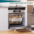 6 Pack Full Size Steam Table Pans - 6 Inch Deep Stainless Steel Hotel ...