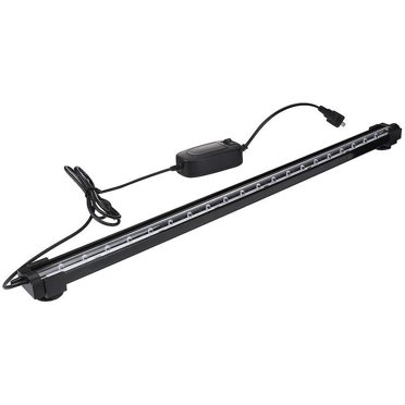Aqueon Fluorescent Single Strip Aquarium Light, 24", Black - Walmart.com