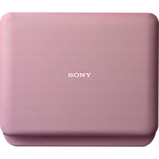Pink Sony Portable Dvd Player