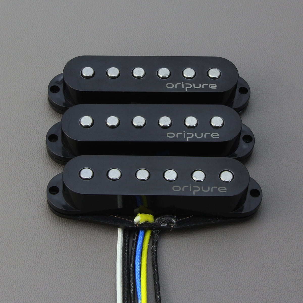 OriPure Single Coil Guitar Pickups Neck Middle Bridge Electric Guitar ...