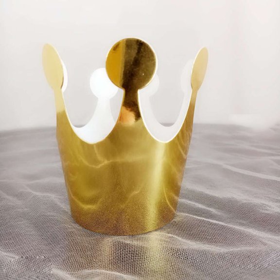 6 Count Bulk Pack 1st Birthday Boy Crowns - Walmart.com