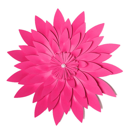 Large Metal Flowers Wall Art Decor, Multiple Layer Flower for Indoor ...