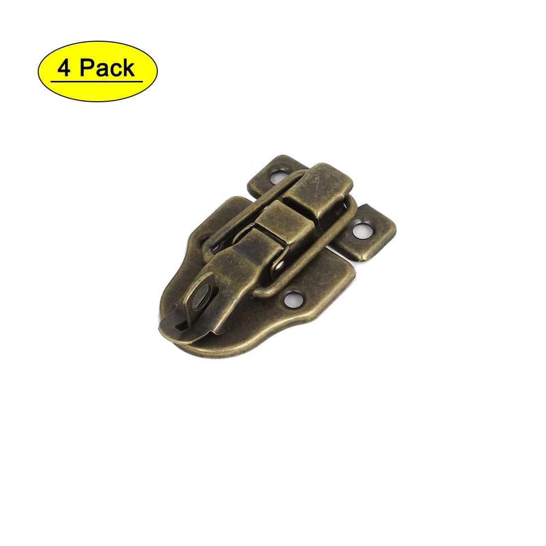 Boxes Duckbilled Metal Toggle Latch Catch Hasp Bronze Tone 4PCS ...