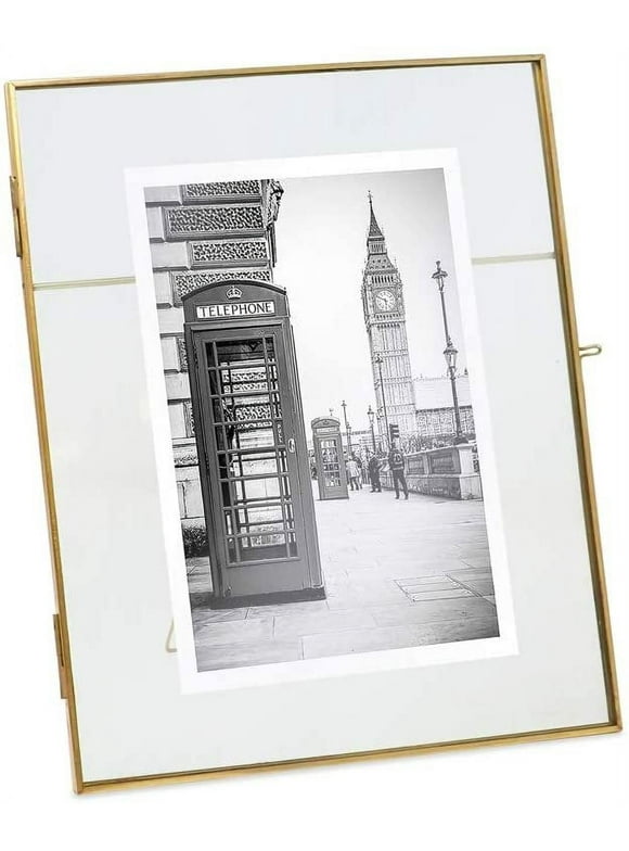 Floating Frames in Picture Frames | Gold - Walmart.com