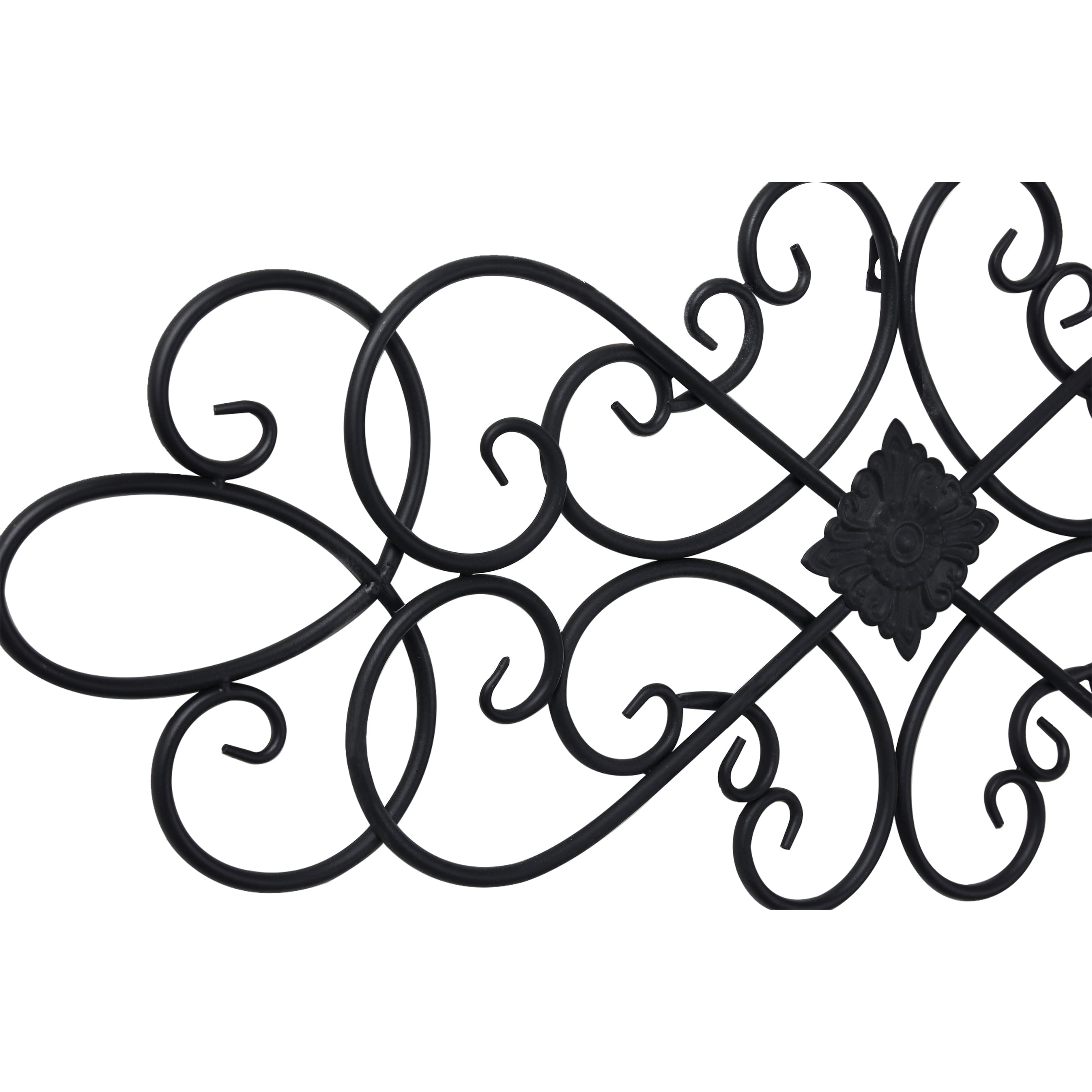 Iron Scroll Drawing