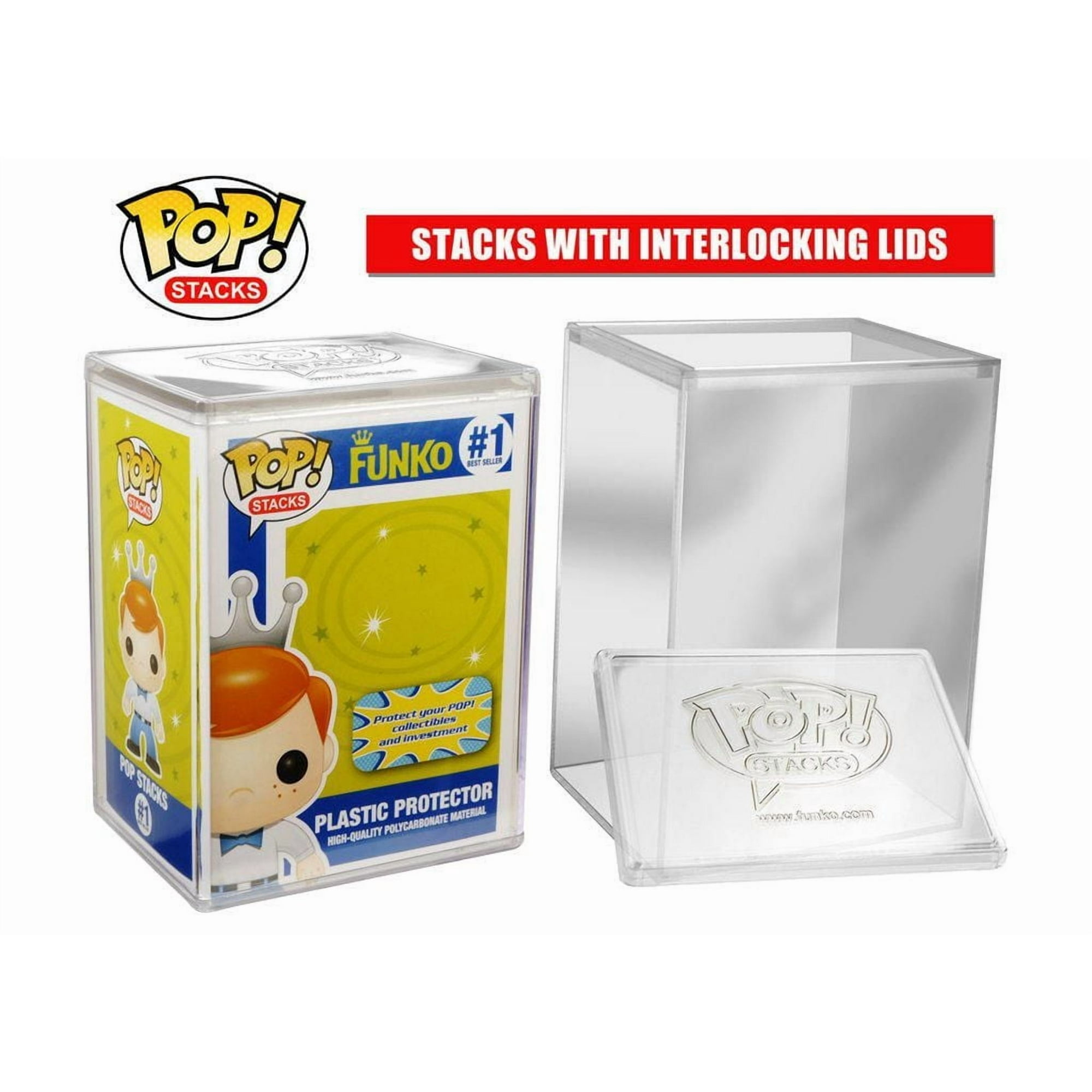 Click here for Funko 3.75 Vinyl Plastic Pop Protector 3.75 prices