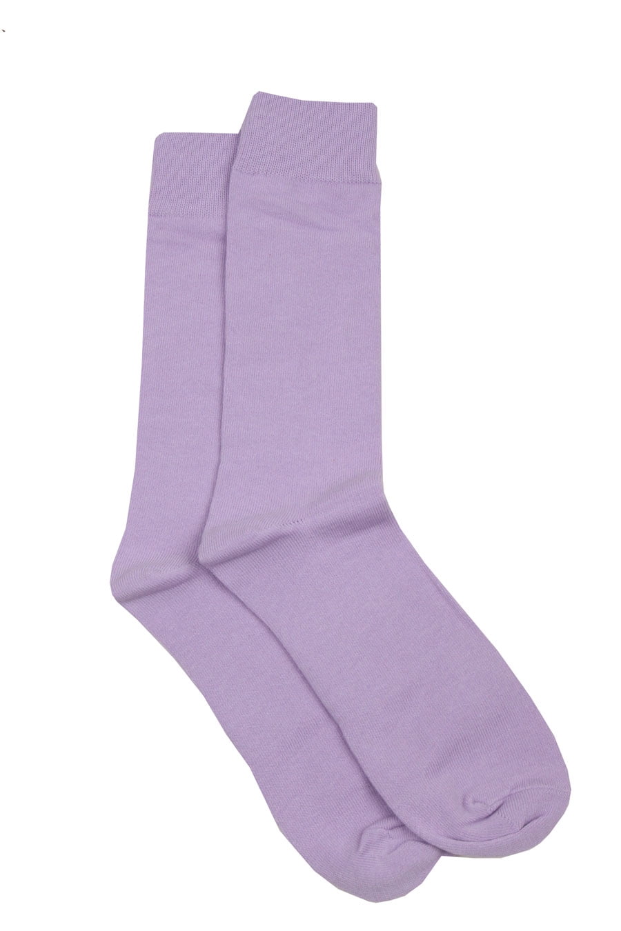 Lavender - Designer Solid Mens Sock - Walmart.com
