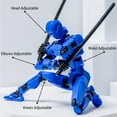 Action Figures - (Assembly Completed) Titan 13 Action Figure, T13 ...