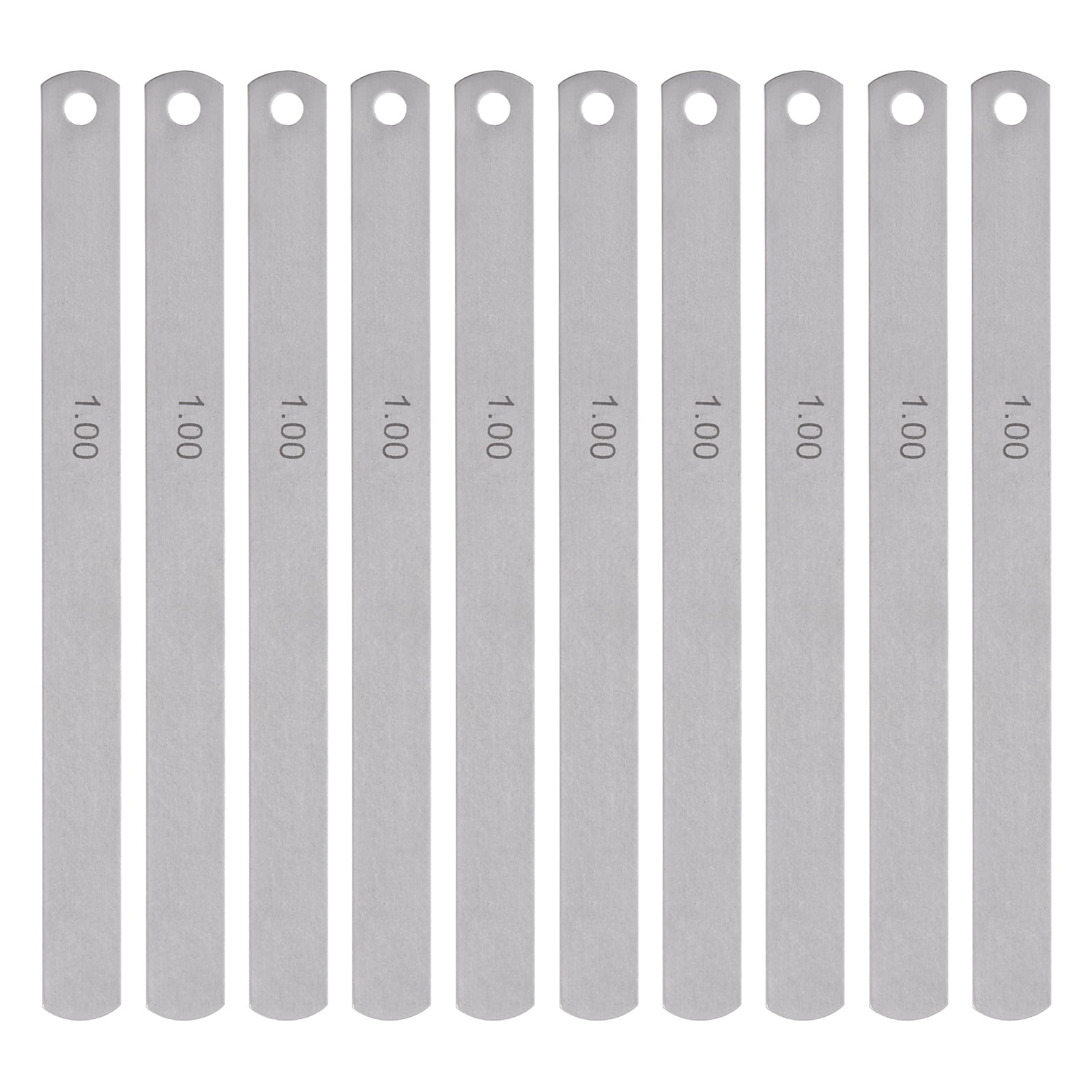 Click here for Unique Bargains 10 Packs Mn Steel Feeler Gauge 1mm... prices