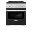 Rangaire RRG361TS 36" Gas Range Oven with Timer - Stainless Steel ...