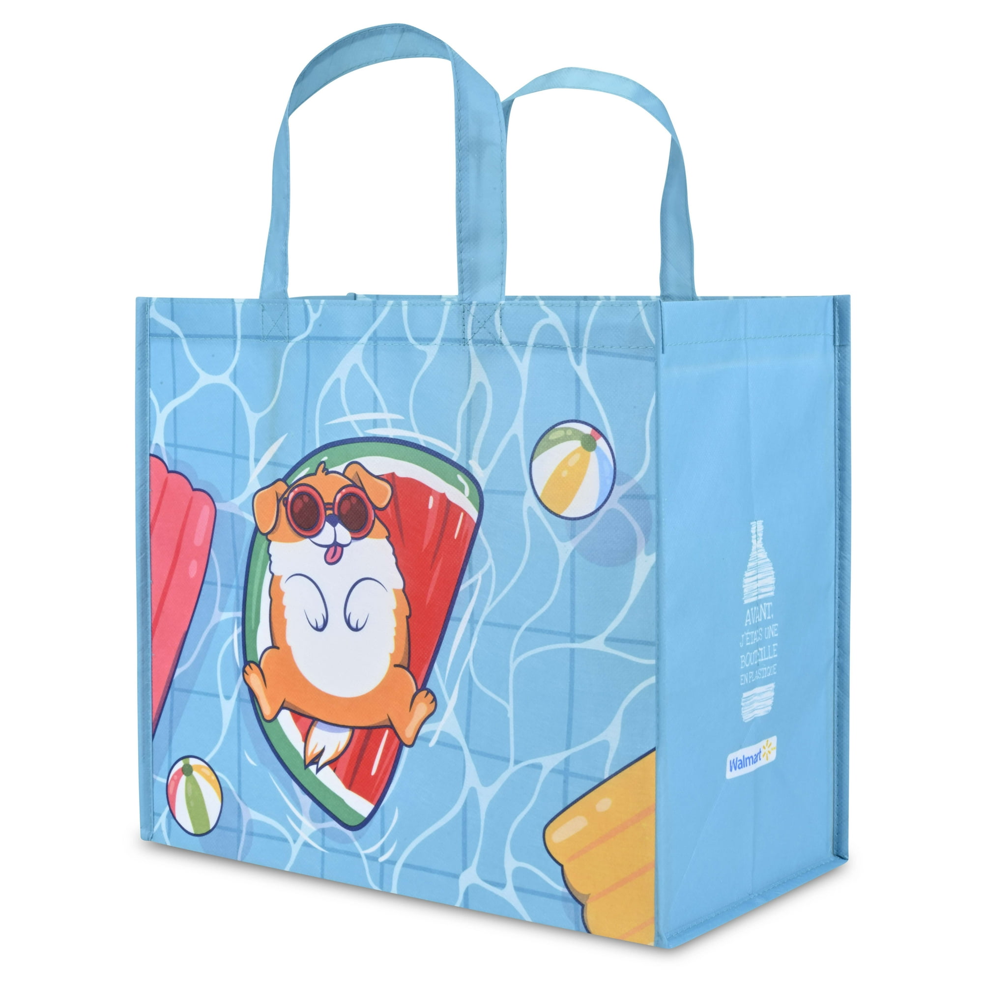 Click here for Walmart Reusable Shopping Bag 2025 Summer Dog prices