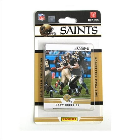 Panini 2012 Score NFL Team Set - New Orleans Saints | Walmart Canada
