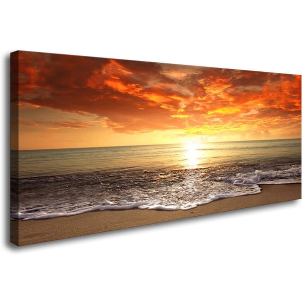 Sunset Paintings On Canvas