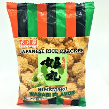 Amanoya Himemaru, Japanese Rice Cracker, 3.45 oz - Walmart.com
