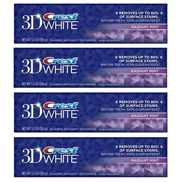 Crest 3D White Toothpaste in Crest Toothpaste - Walmart.com