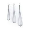 ReaNea Gold Whisk Set of 3 Large Stainless Steel 8", 10", 12" Beater ...