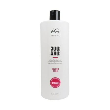 AG Hair Colour Savour Shampoo 33.8 Oz | Walmart Canada