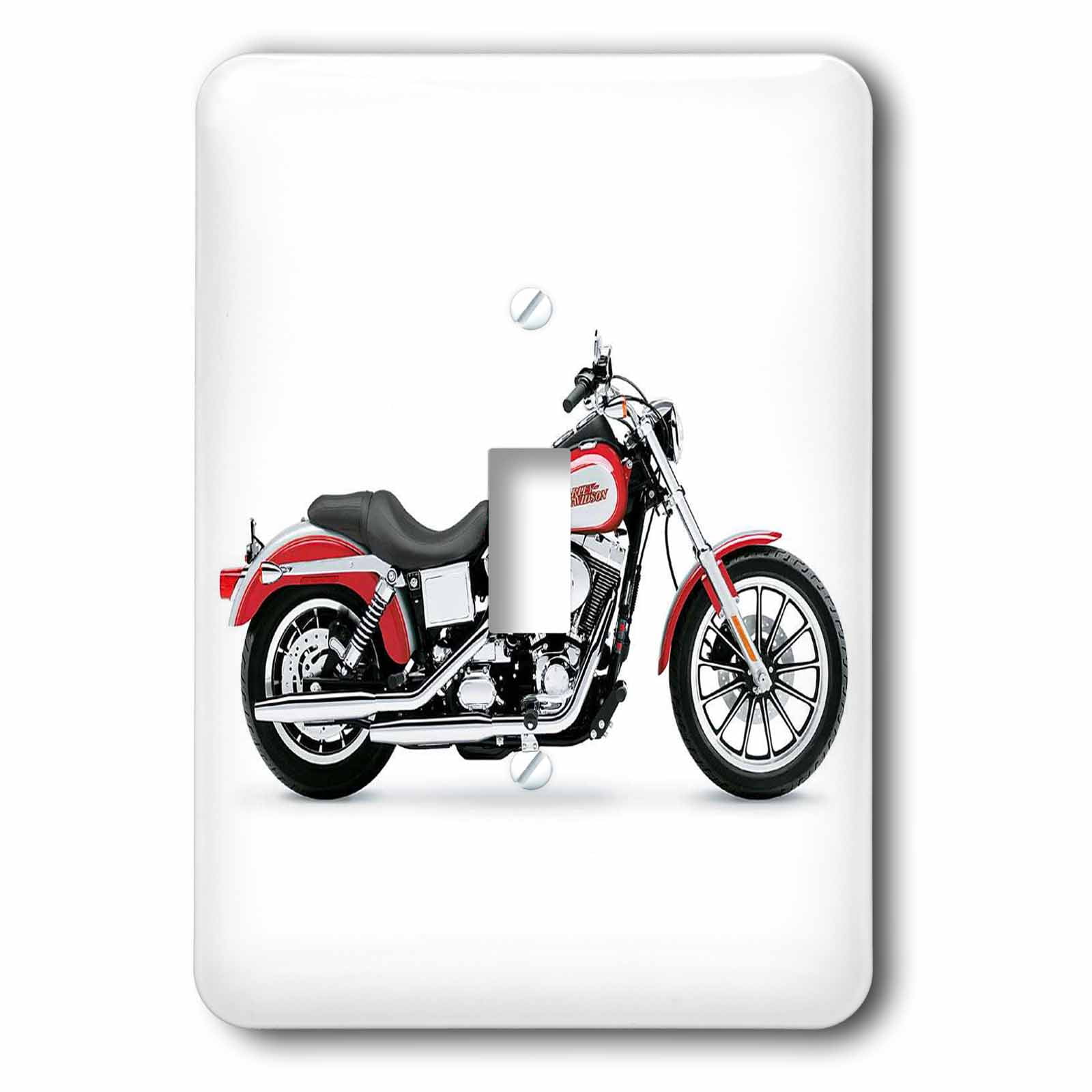 3dRose Light Switch Cover Picturing Harley-Davidson® Motorcycle ...