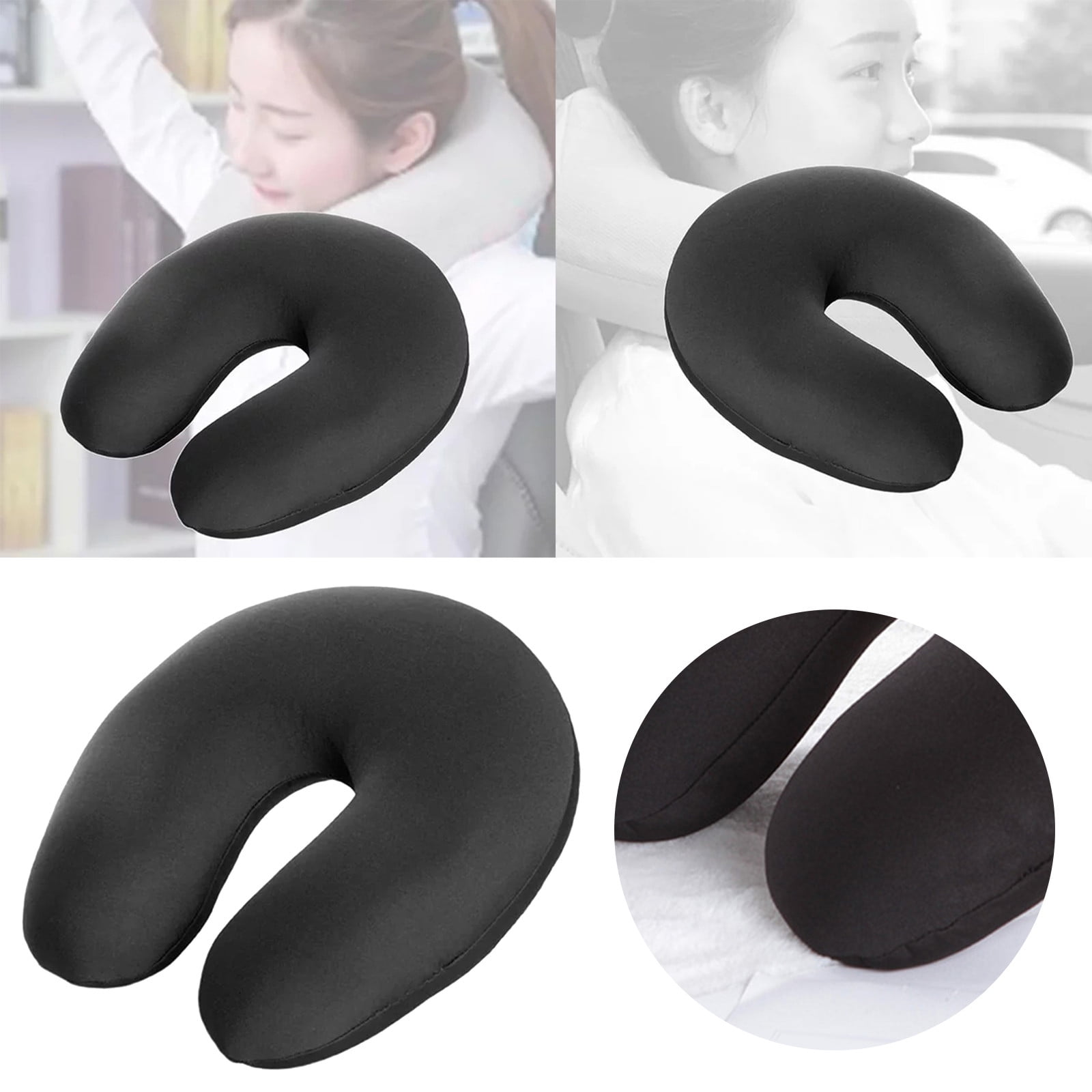 Click here for Uhnmki Microbeads Travel Pillow Neck Pillow Head R... prices