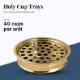 Communion Ware Stainless Steel Communion Ware A Holy Wine Serving Tray ...