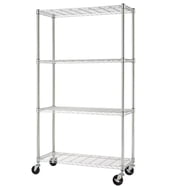 Estante Metalico Onof ESM-01 Anaquel Rack 5 niveles Negro | Walmart en ...