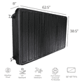 "Storm Shell 65"" Outdoor Hard Shell TV Cover: Weatherproof, UV ...
