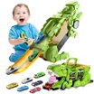 Tomy Toomies Constructables Vehicles, Motorized Building Playset, 14 ...