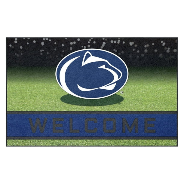Penn State Crumb Rubber Door Mat - Walmart.com