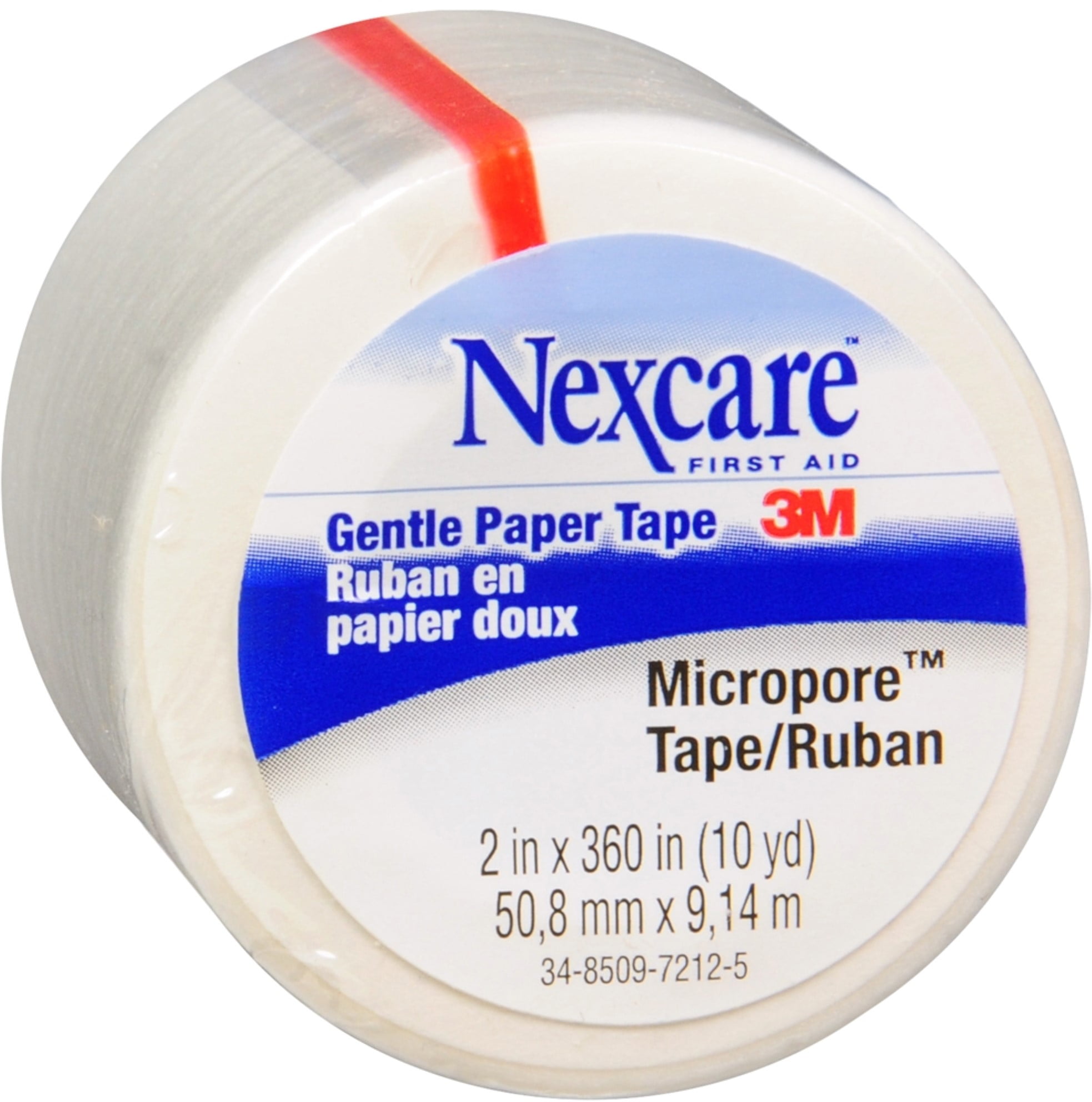 Nexcare™ Micropore™ Paper First Aid Tape, 2 in x 10 yds, Wrapped ...