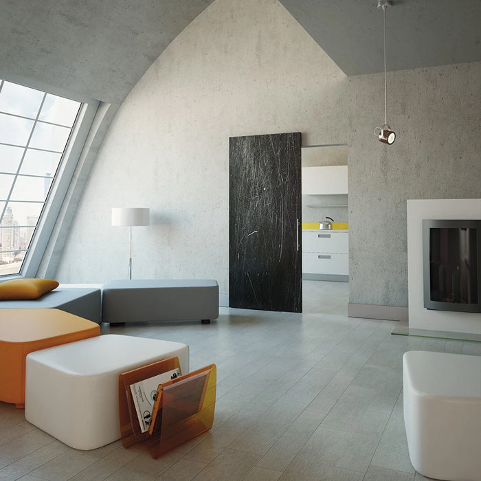 Magic 2 - Wall Mount Concealed Sliding System for Wood Doors. Made in ...