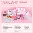 Saviland Acrylic Nail Kit With Everything Acrylic Powder And Acrylic
