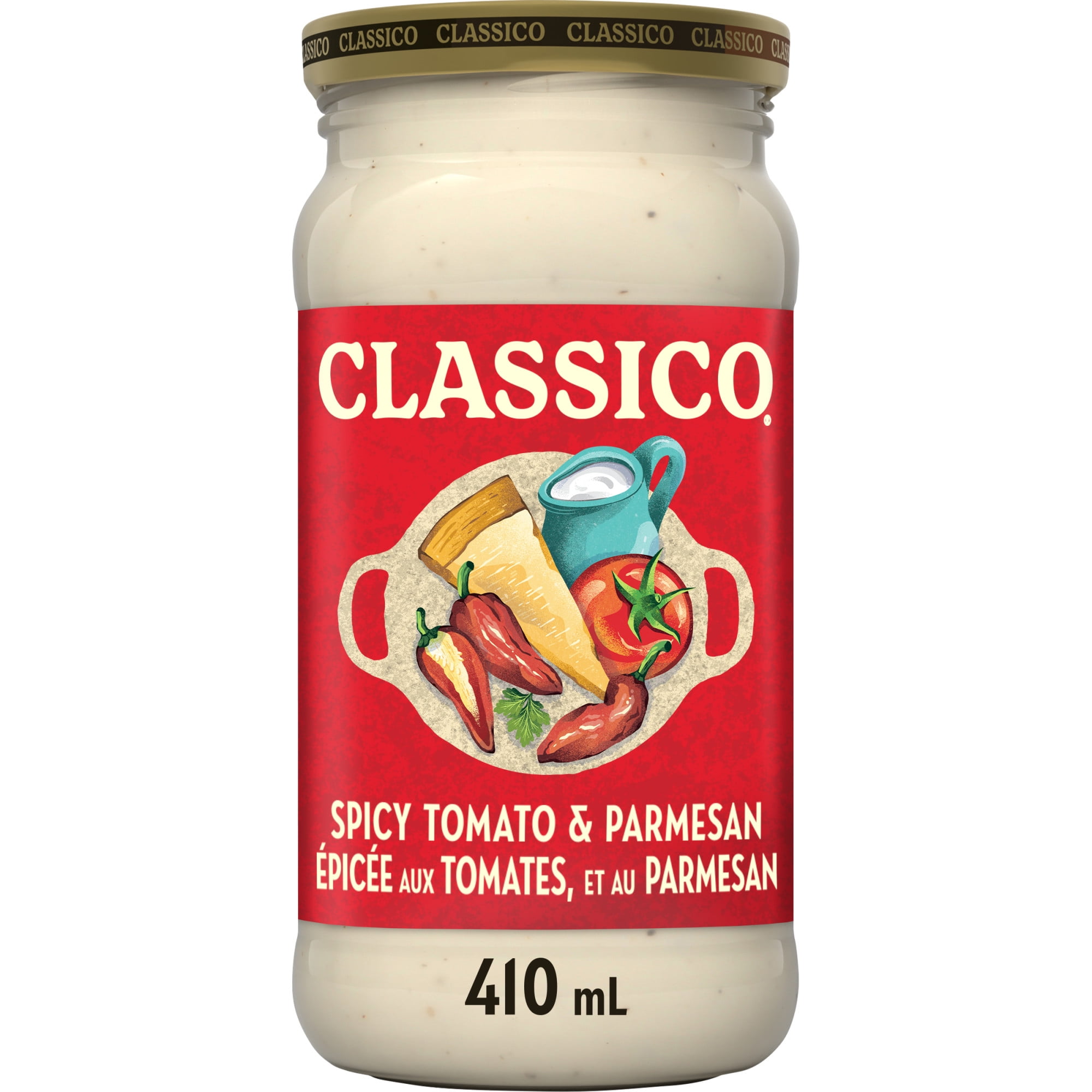 Click here for Classico Spicy Tomato & Parmesan Pasta Sauce 410 M... prices